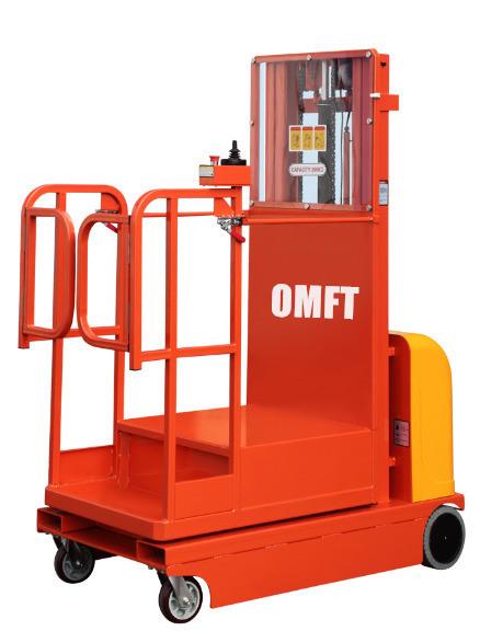 Standing Type High Altitude Order Picker Electric Order Picker 1 Ton 1.5ton