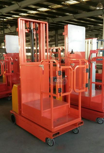 Standing Type High Altitude Order Picker Electric Order Picker 1 Ton 1.5ton