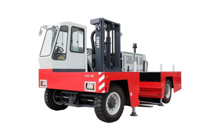 5ton 3ton/6ton/10ton/12ton Diesel Side Loader Forklift Truck for Extra Long Cargo Side Loading Ce ISO