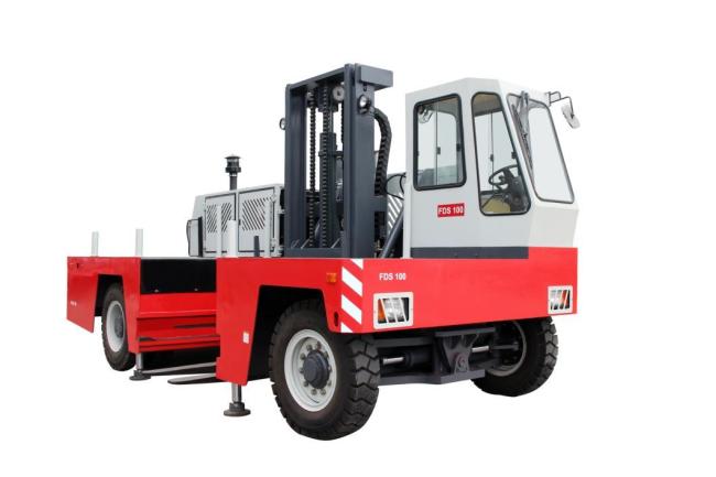 6ton 3ton/5ton/10ton/12ton Diesel Side Loader Forklift Truck for Extra Long Cargo Side Loading Ce ISO