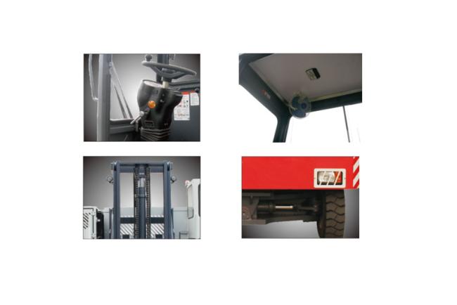 10ton 3ton/5ton/6ton/12ton Diesel Side Loader Forklift Truck for Extra Long Cargo Side Loading Ce ISO