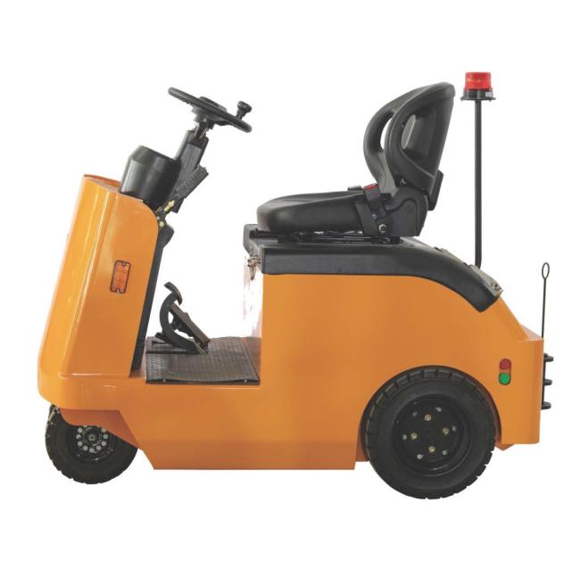 Electric Tow Truck Tugger Tow Tractor with Towing Extensions