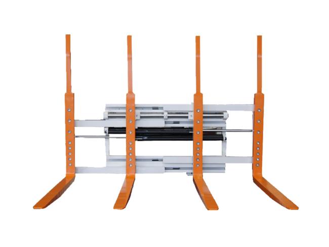 Single Double Pallet Handler for Forklift