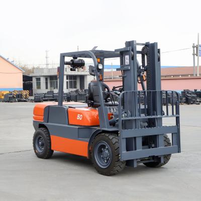 China 5t Diesel Forklift Trucks 5000kg Toyota Model CE with Japanese Isuzu Mitsubishi Engine Fork Lift for sale