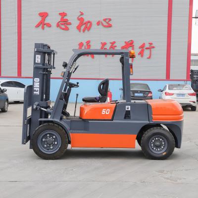 China 5t Diesel Forklift Trucks 5000kg Toyota Model CE with Japanese Isuzu Mitsubishi Engine Fork Lift for sale