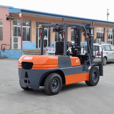 China 5t Diesel Forklift Trucks 5000kg Toyota Model CE with Japanese Isuzu Mitsubishi Engine Fork Lift for sale