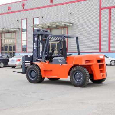 Cina Forklift diesel con motore cinese da 10 tonnellate CPCD100 3m 3,5m 4m 4,5m 5m 5,5m 6m Mast Tcm/Linde/Yale/Toyota/Crown/Hyster/Ep/Heli/Hangcha in vendita