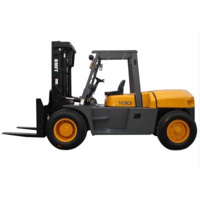 Cina 8 tonnellate di carrello elevatore diesel con forchetta da 1220 mm e motore giapponese Isuzu/Mitsubishi/Perkins in vendita