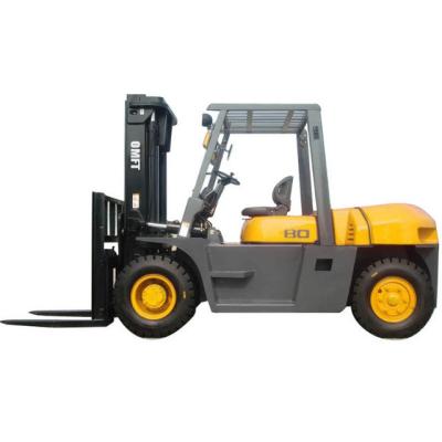 China Diesel Power Engine 4.5ton Forklift Truck with Duplex Triplex Mast and Tcm Technical for sale