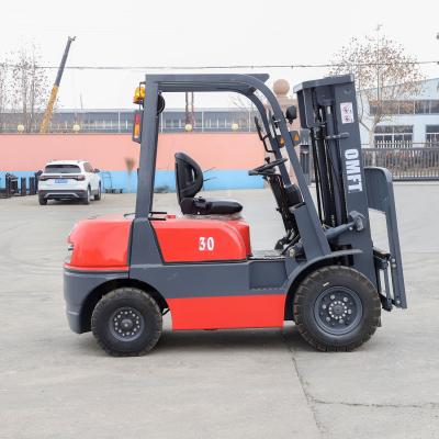 Cina Camion di forchetta diesel da 3 tonnellate con motore Mitsubishi S4s Isuzu in vendita