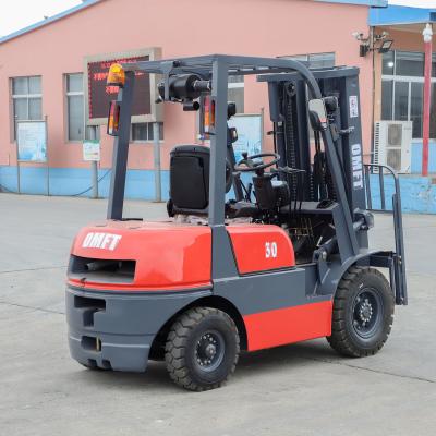 Cina Camion di forchetta diesel da 3 tonnellate con motore Mitsubishi S4s Isuzu in vendita