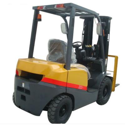 China 2 toneladas de empilhadeira diesel com transmissão automática de aço de borracha Euro II/III/IV e US EPA à venda