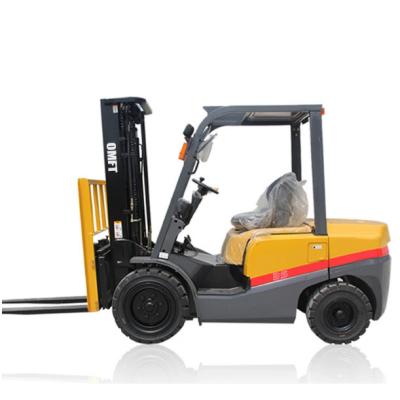 China CPCD35 empilhadeira diesel de 3,5 t com transmissão automática e altura de elevação de 3000-7000 mm à venda