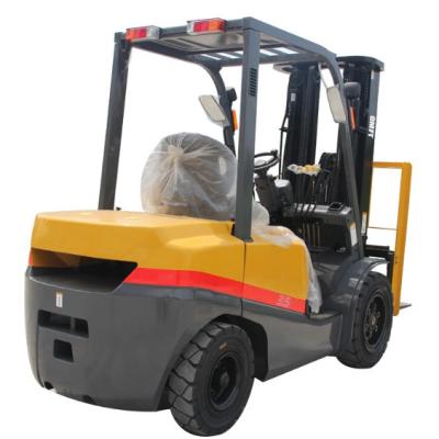 Cina CPCD35 carrello elevatore diesel da 3,5 t con trasmissione automatica e altezza di sollevamento 3000-7000 mm in vendita