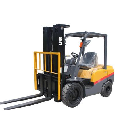 Cina CPCD35 carrello elevatore diesel da 3,5 t con trasmissione automatica e altezza di sollevamento 3000-7000 mm in vendita