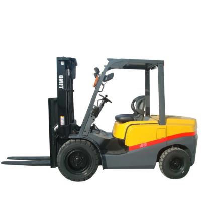 China 4.0t 4ton 4T empilhadeira diesel com transmissão automática Min. raio de giro 2530mm à venda