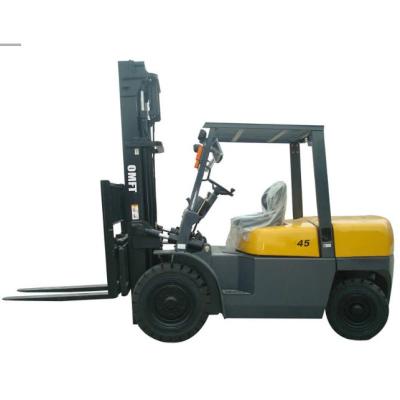 China 4.5t 4.5ton 4.5T diesel em empilhadeira com transmissão automática Min. Radius de rotação 2780mm à venda
