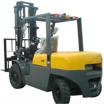 Cina 4.5t 4.5ton 4.5T forklift diesel con trasmissione automatica Min. raggio di rotazione 2780mm in vendita