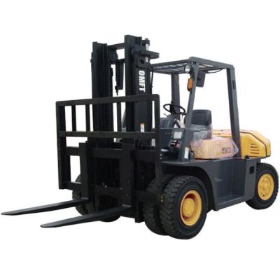 China 6.0t 6t 6 T em empilhadeira diesel com transmissão automática de acordo com as normas CPCD60 à venda