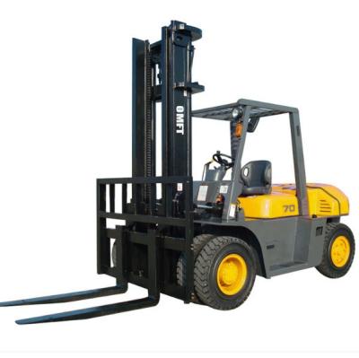 China 7.0t 7ton 7 T diesel em empilhadeira com transmissão automática do produto confiável à venda