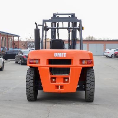 Cina Camioni elevatori diesel da 10 t con capacità di 10000 kg e altezza di sollevamento 3000-7000 mm di Hyster/Yale/Linde/Tcm/Nissan/Heli in vendita