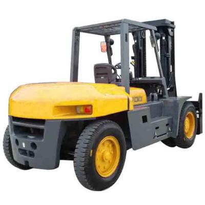 China 4.5tons 5tons 6tons 7tons 8tons 10tons carregadeira chinesa a diesel com posicionador de garfos de mudança lateral à venda