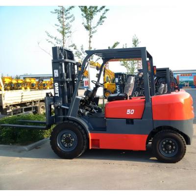 Cina 4.5t pneumatici a motore diesel carrello elevatore con ricambi in vendita