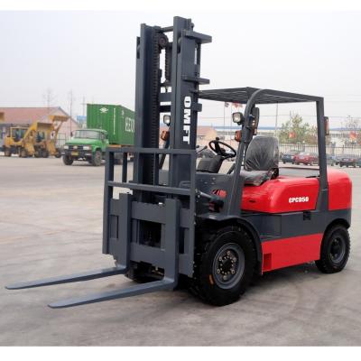 Cina 4.5t pneumatici a motore diesel carrello elevatore con ricambi in vendita
