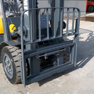 Cina 3 tonnellate 3000 kg Cpcd30 camion elevatore diesel con mastello duplex di 3,5 m 3500 mm in vendita