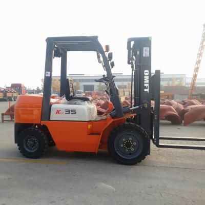 Cina 3.5 tonnellate di motori diesel con forchetta e sollevamento di 1070 mm altezza 3m-7m in vendita