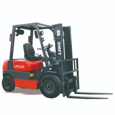 Cina 2 tonnellate di carrello elevatore a motore idraulico manuale con standard di emissione Euro II/III/IV e US EPA in vendita