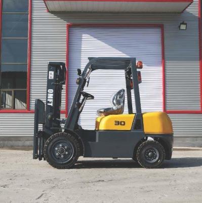 China 3t Diesel Engine Forklift with 3ton CE EPA Euro3 Certificate and Japanese Isuzu Engine for sale