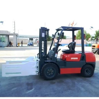Cina 3500kg Cpcd35 Giappone Mitsubishi S4s Motore 3.5t Diesel carrello elevatore e prestazioni in vendita