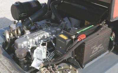 China 4 ton diesel vorkheftruck Cpcd40 met Euro II/III/IV- en US EPA-emissienorm Te koop