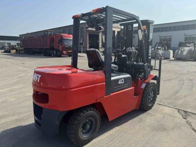 Cina 4 tonnellate Cpcd40 Camion con telaio a cielo chiuso, tergicristallo, tergicristallo diesel, carrello elevatore manuale in vendita