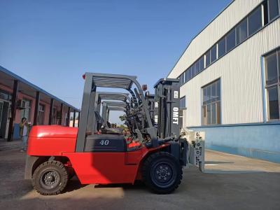 Cina Capacità elevata 4.0 4.5 5.0 tonnellate carrello elevatore diesel con motore selezionato Buone prestazioni in vendita