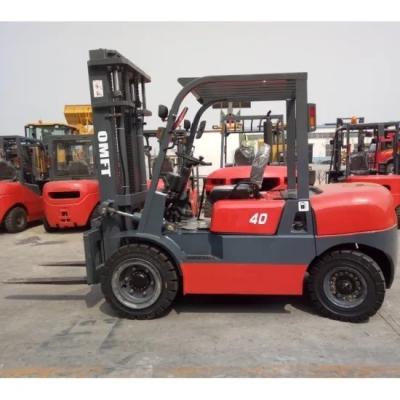 China High Load Capacity 4 Ton Diesel Forklift with Japanese Engine Outstanding Performance for sale