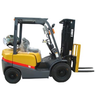 China OEM en reserveonderdelen 1,5 ton tegenbalansering van kussensbanden vorkheftruck Tcm Technology Te koop