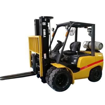 Cina Camion da forchetta da 3 tonnellate con pneumatici a cuscino controbilanciati con tecnologia Tcm e ISO CE in vendita