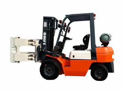 China Vorkheftruck van 4 ton met Japanse Nissan K21/K25 motor en 3m 4,5m 6m mast Te koop