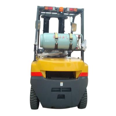 Cina Ce ISO SGS Standard 2t LPG forklift con altezza di sollevamento di 4,5 m e albero a tre stadi in vendita