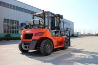 China Tires Pneumatic or Solid 5ton LPG Forklift with Cabin GM4.3 Engine for sale
