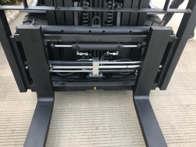 Cina 3m 4.5m 6m Full Free Mast Ce ISO 3.5t Elettrico carrello elevatore con 1070mm Forch Positioner Clamp in vendita