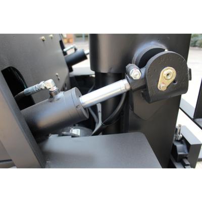 中国 2155mm ターニング半径 3トン ミニ電気電池フォークリフト 固体タイヤとサイドシフト 販売のため