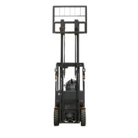 China 1.5ton Mini Electric Battery Forklift with Pneumatic or Solid Tyres and Side Shift for sale