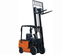 China 1.5ton Mini Electric Battery Forklift with Pneumatic or Solid Tyres and Side Shift for sale