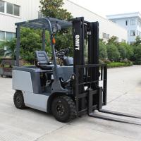 China 1.5ton Mini Electric Battery Forklift with Pneumatic or Solid Tyres and Side Shift for sale