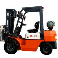 Quality Omft Gas Gasoline Forklift with Clamp Lift height 3000-7000mm Standard Ce SGS for sale