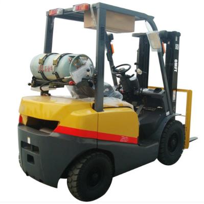 Quality 2 Ton 4-Wheel Gasoline LPG Hydraulic Lifter Truck Forklift with Intelligent for sale