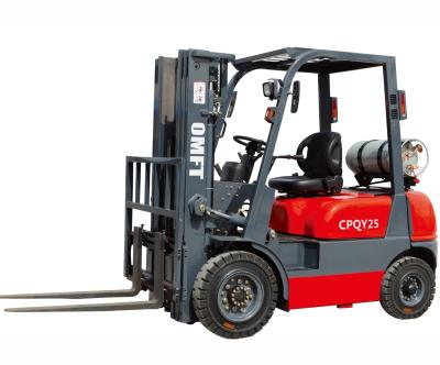 China Vorkheftruck 2,5 t/2 t/3 t/3,5 t/4 t/5 t Toyota Technic Benzine Gas LPG Benzine Kussenband Te koop